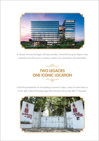 Godrej RKS E brochure | PDF