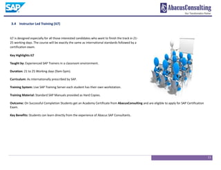 SAP Education | PDF | Educational Assessment | Education