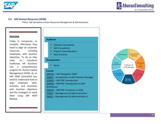 SAP Education | PDF