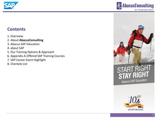 SAP Education | PDF
