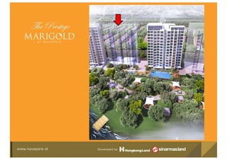 e-brochure Marigold Navapark BSD Condominium | PPT