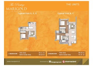 e-brochure Marigold Navapark BSD Condominium | PDF