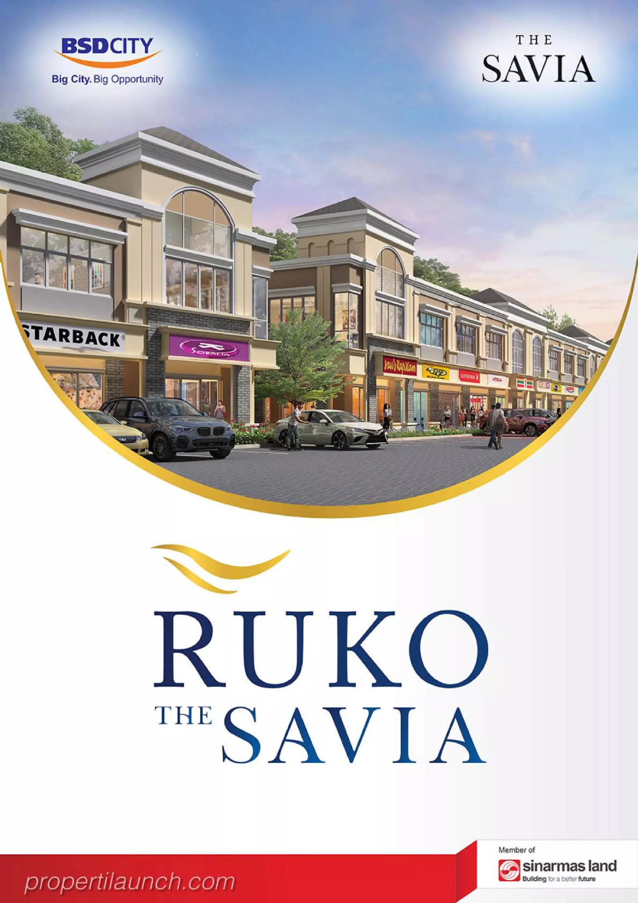 e-Brochure Ruko Savia BSD | PDF