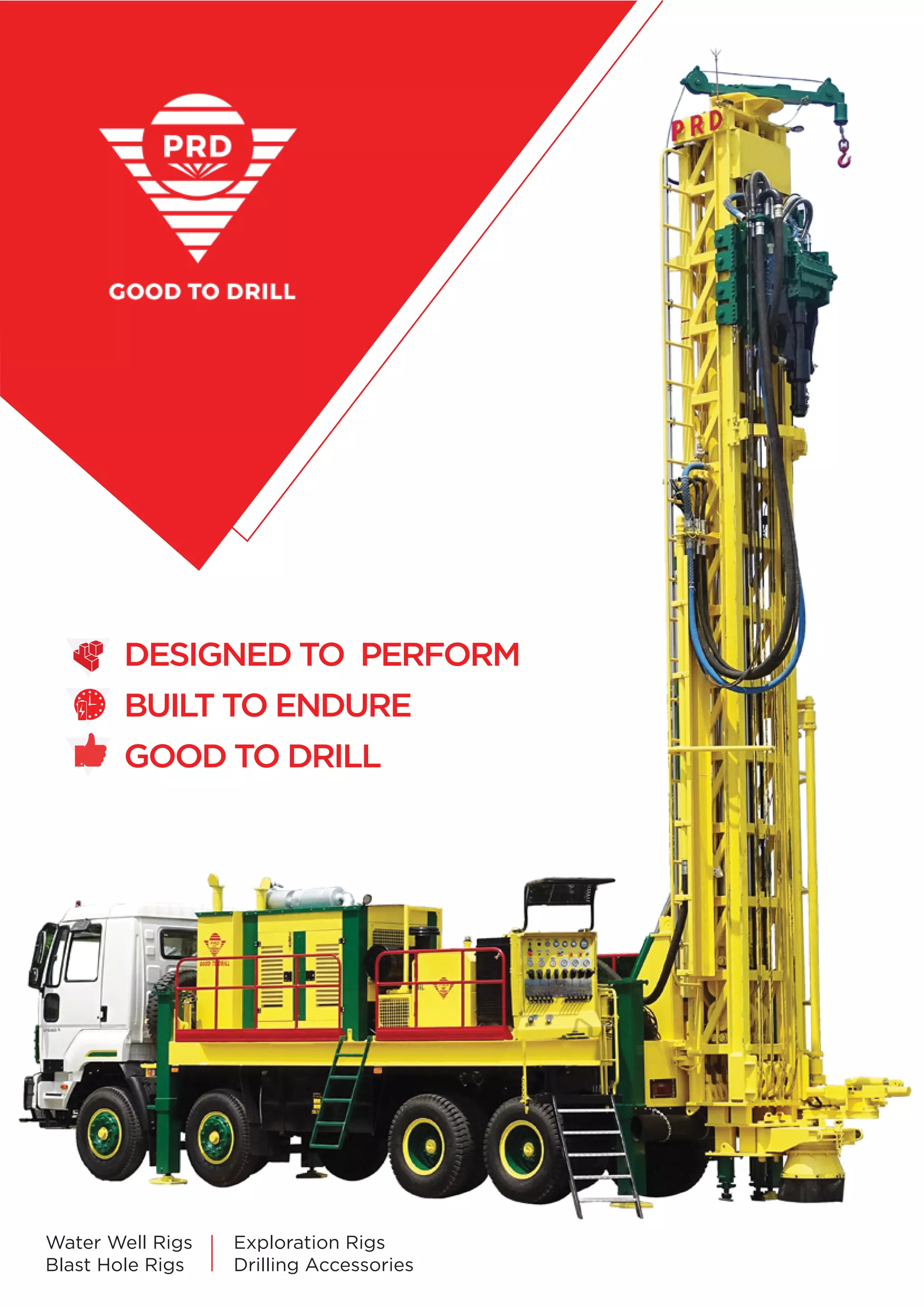 Drilling Rigs By Paranthaman Exporters | PDF