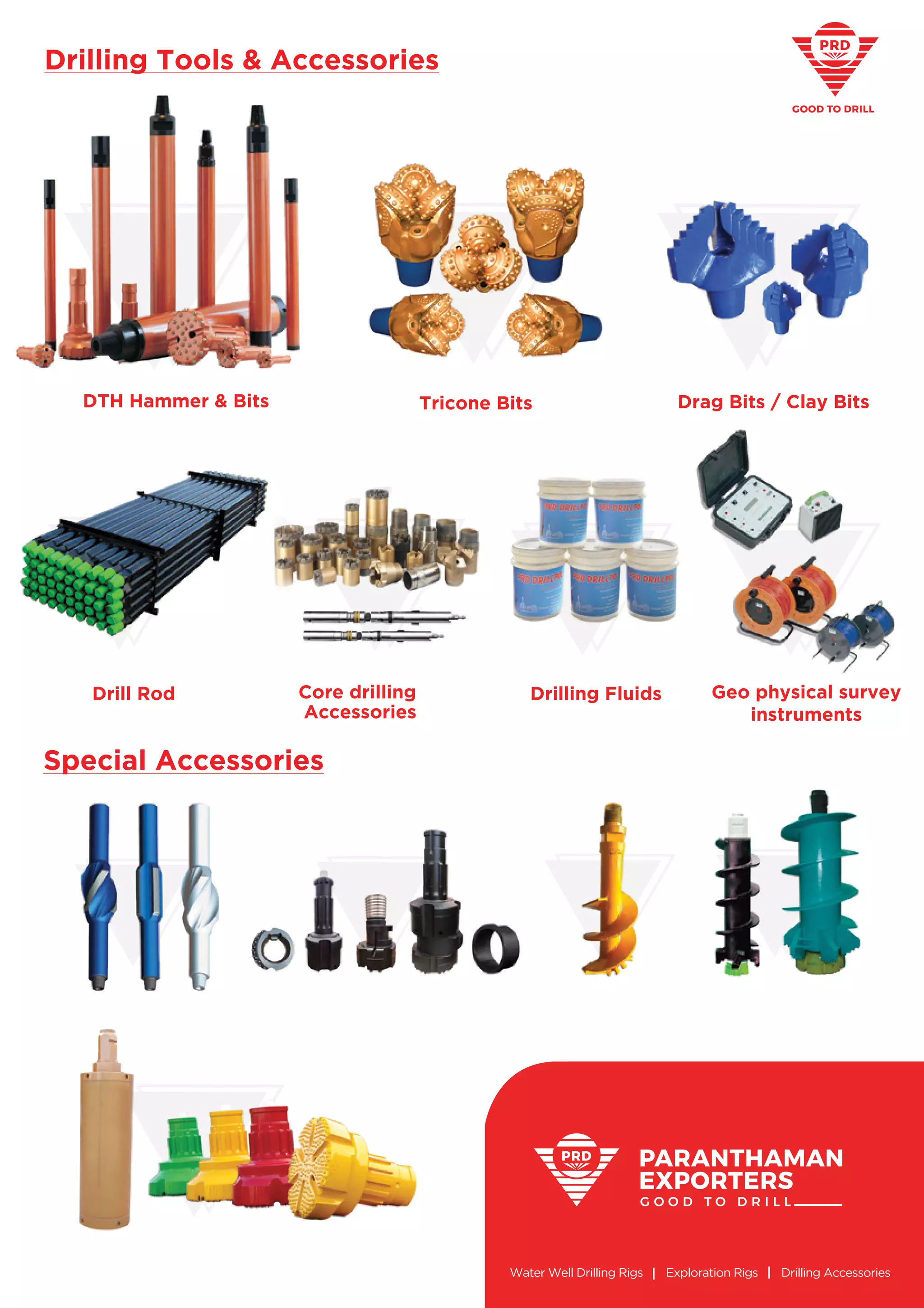 Drilling Rigs By Paranthaman Exporters | PDF