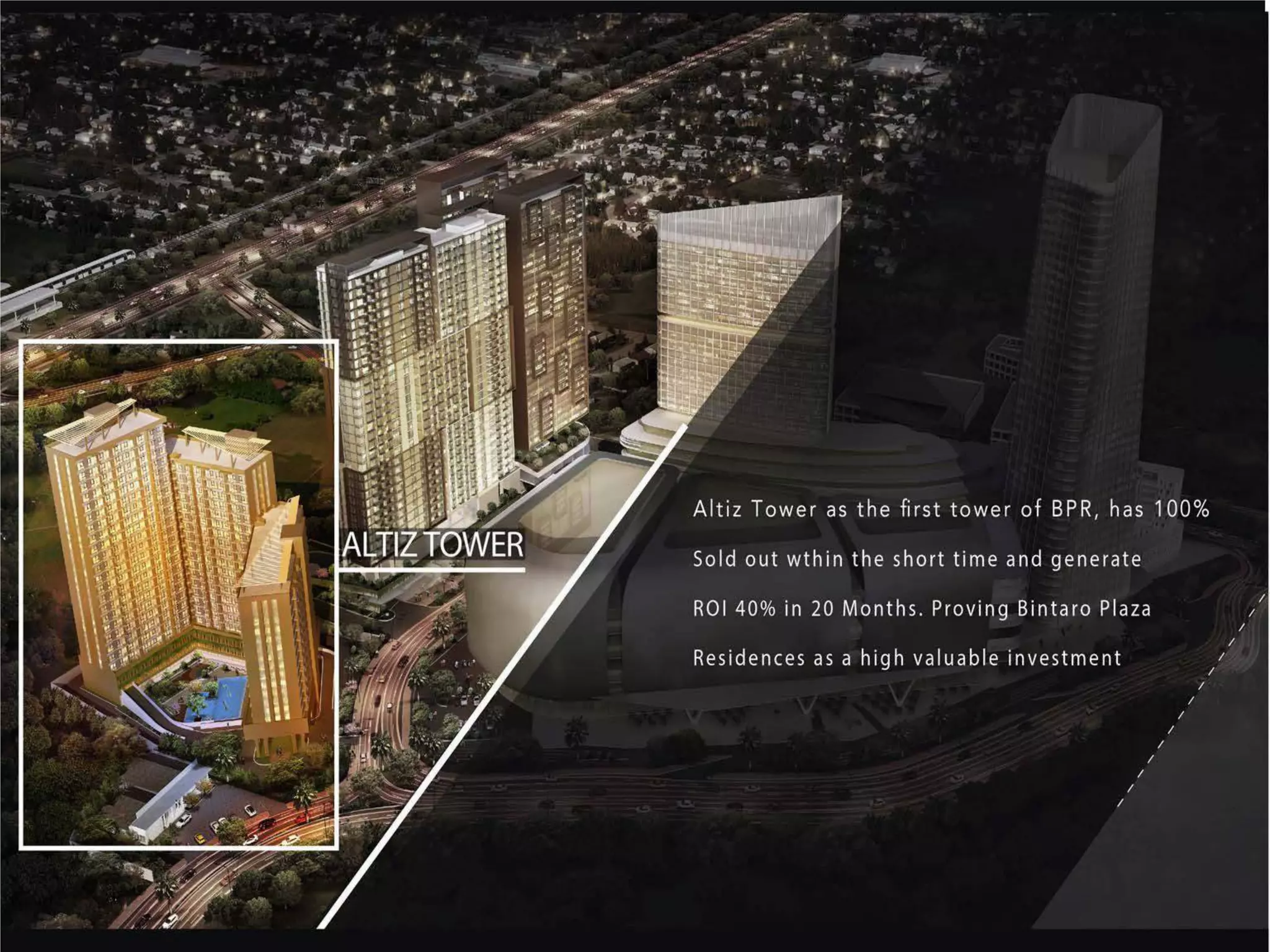 e-Brochure Bintaro Plaza Residences Apartment Tower Breeze | PDF