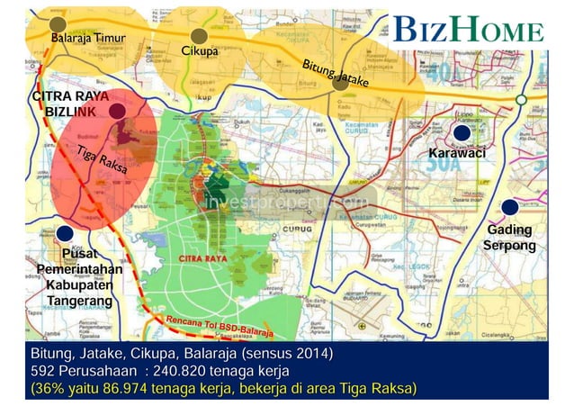 e-Brochure BizHome Citra Raya Tangerang | PDF