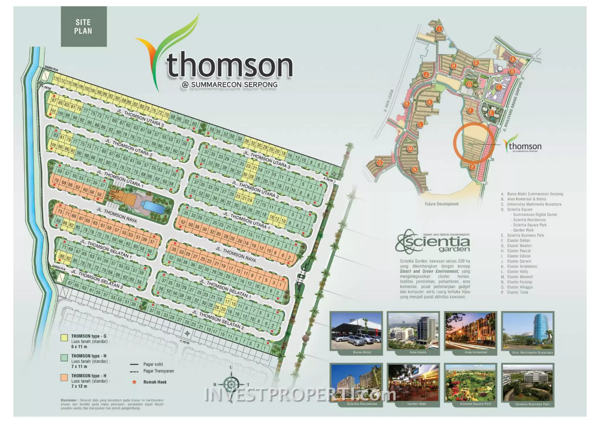 e-Brochure Cluster Thomson - Rumah Compact Baru Summarecon Serpong | PDF