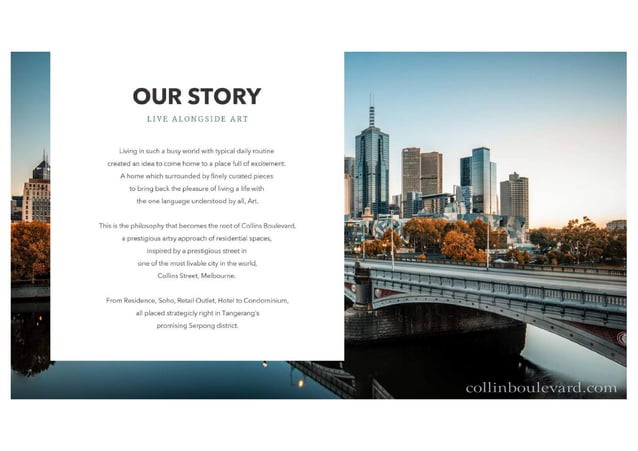 e-Brochure Collins Boulevard Serpong | PDF