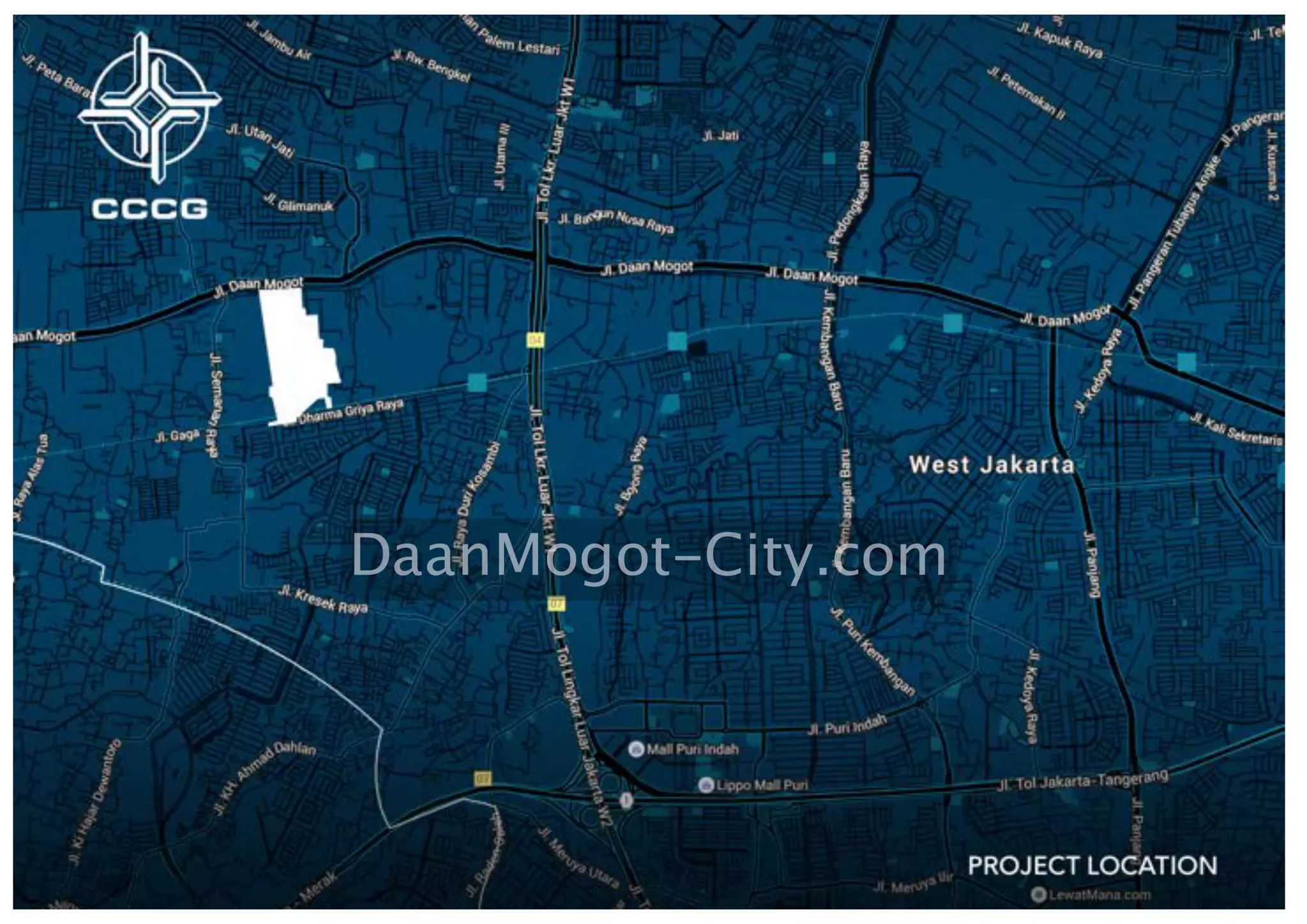 e-Brochure Daan Mogot City | PPT
