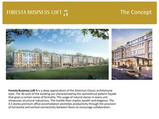 e-Brochure Foresta Business Loft 5 BSD CIty | PDF | Art and Photography ...