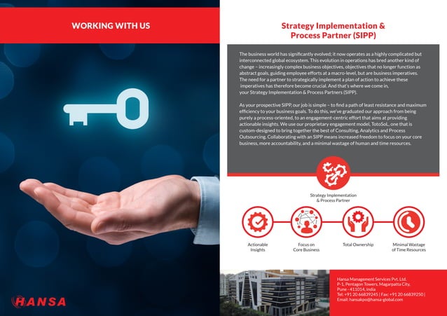 HANSA KPO Brochure | PDF