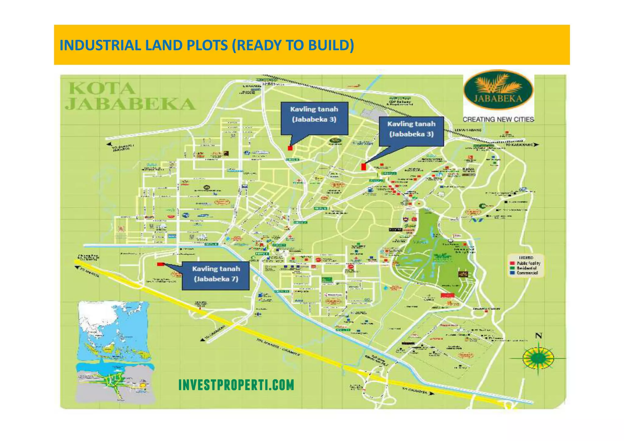 E-Brochure Jababeka Industrial Estate Tahap 7 | PDF