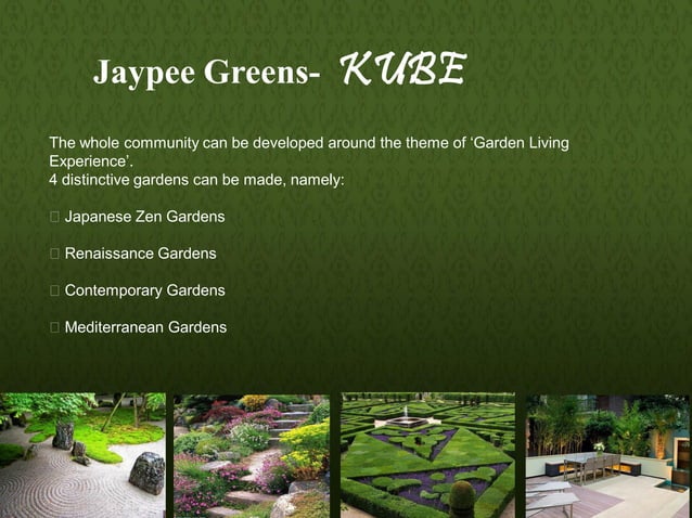 E brochure jaypee greens kube | PDF