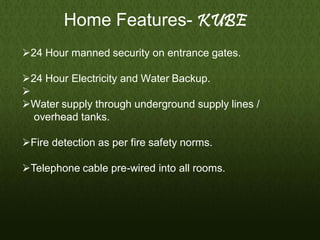 E brochure jaypee greens kube | PDF