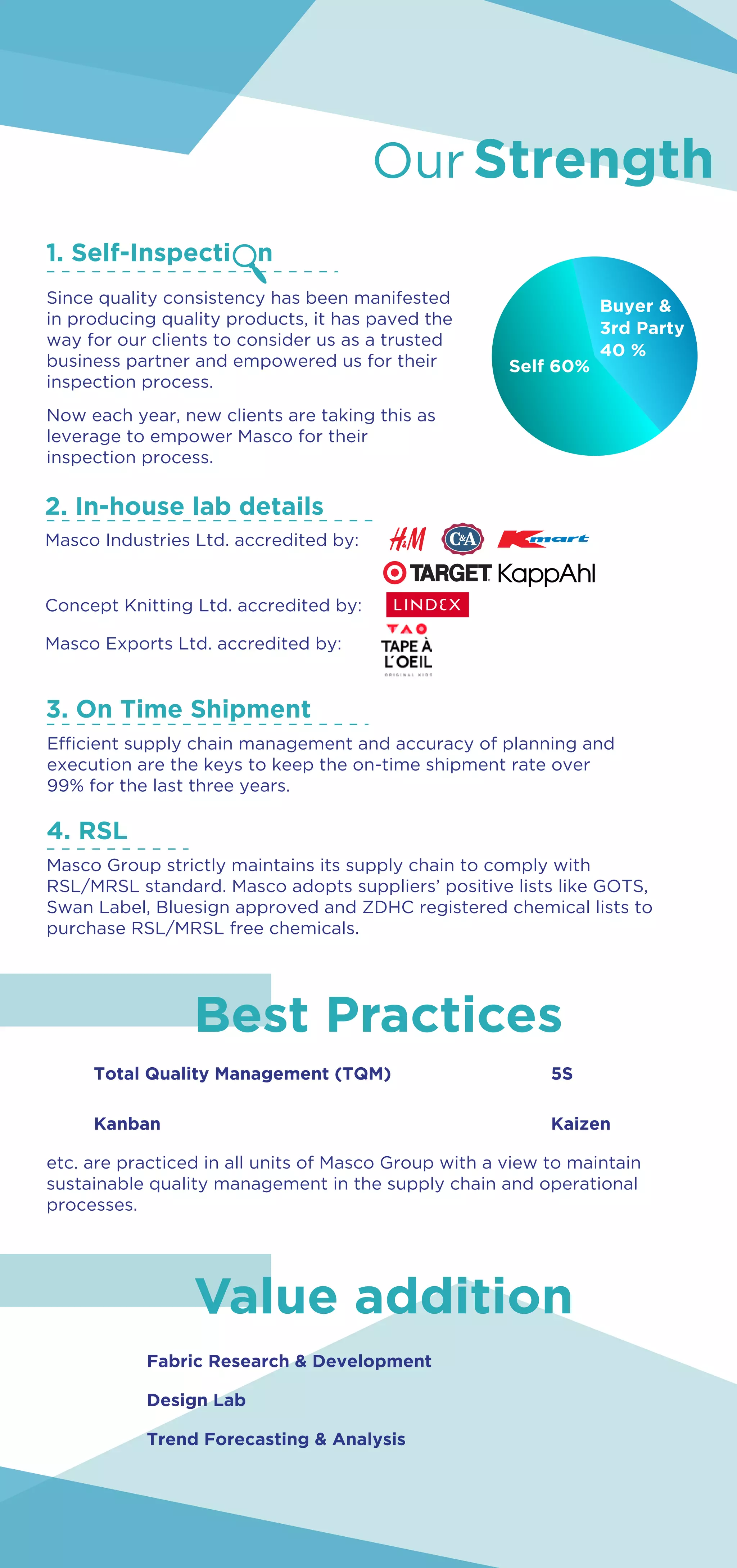 E-Brochure of Masco Group 2022 | PDF