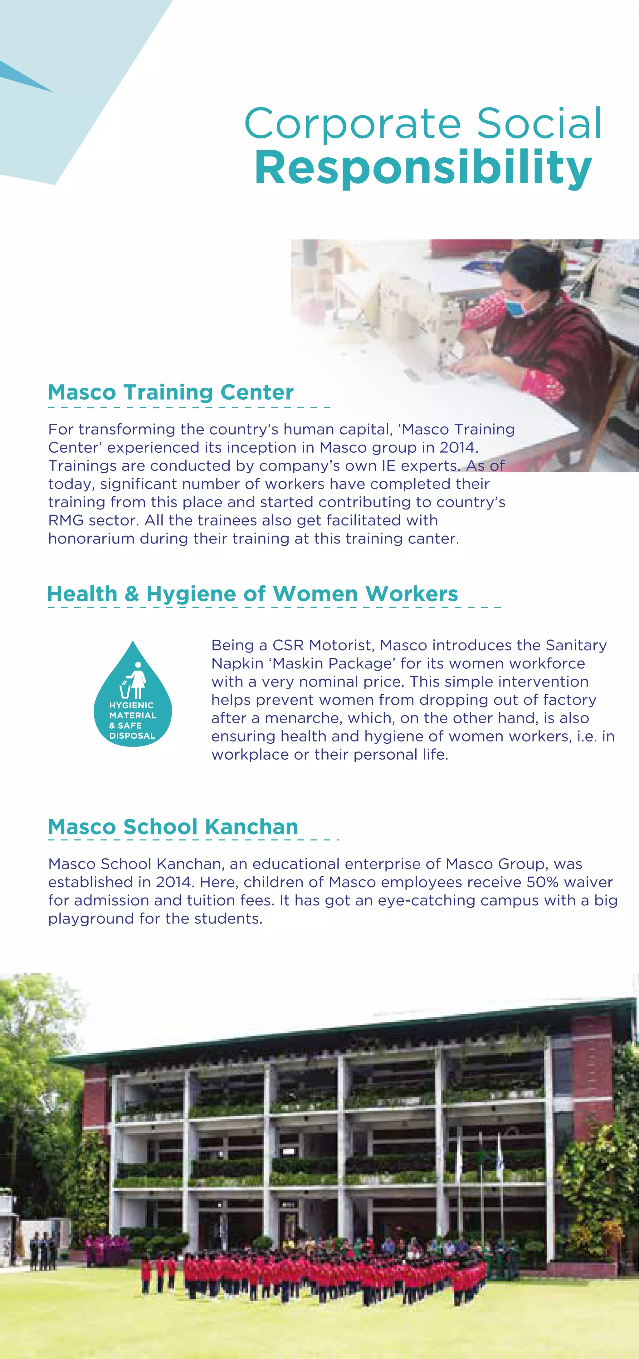 E-Brochure of Masco Group 2022 | PDF