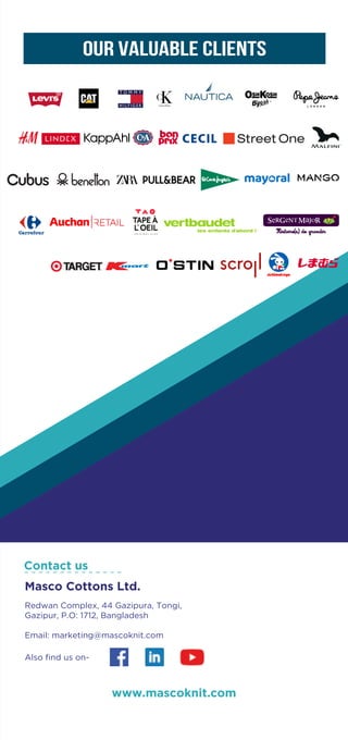 E-Brochure of Masco Group 2022 | PDF