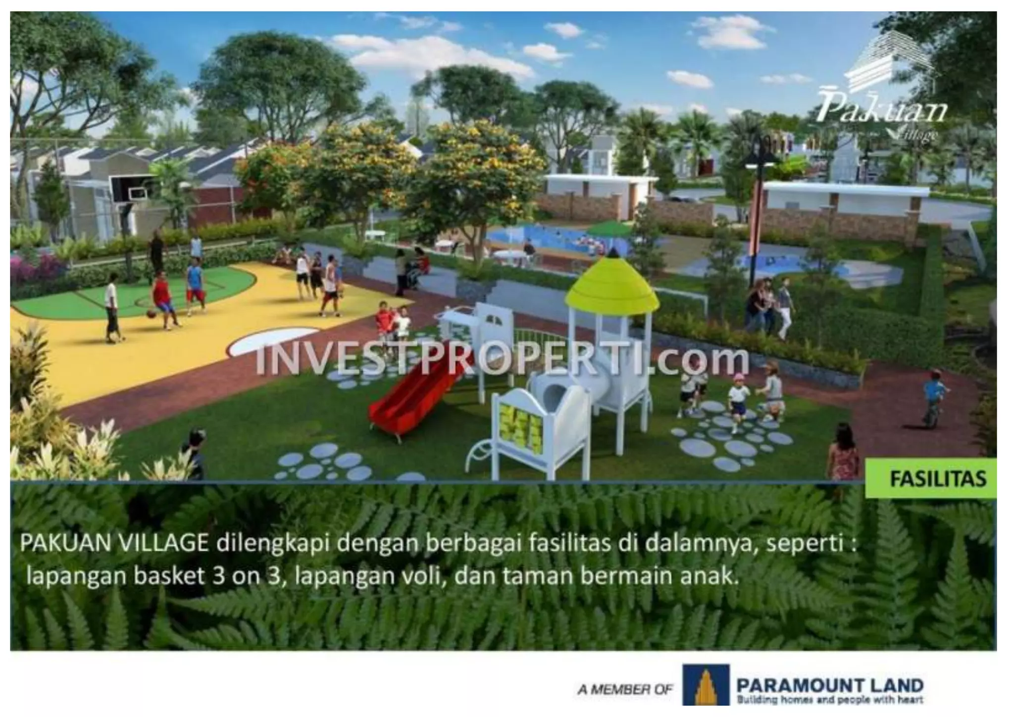 e-Brochure Pakuan Village Paramount di Curug Tangerang | PDF