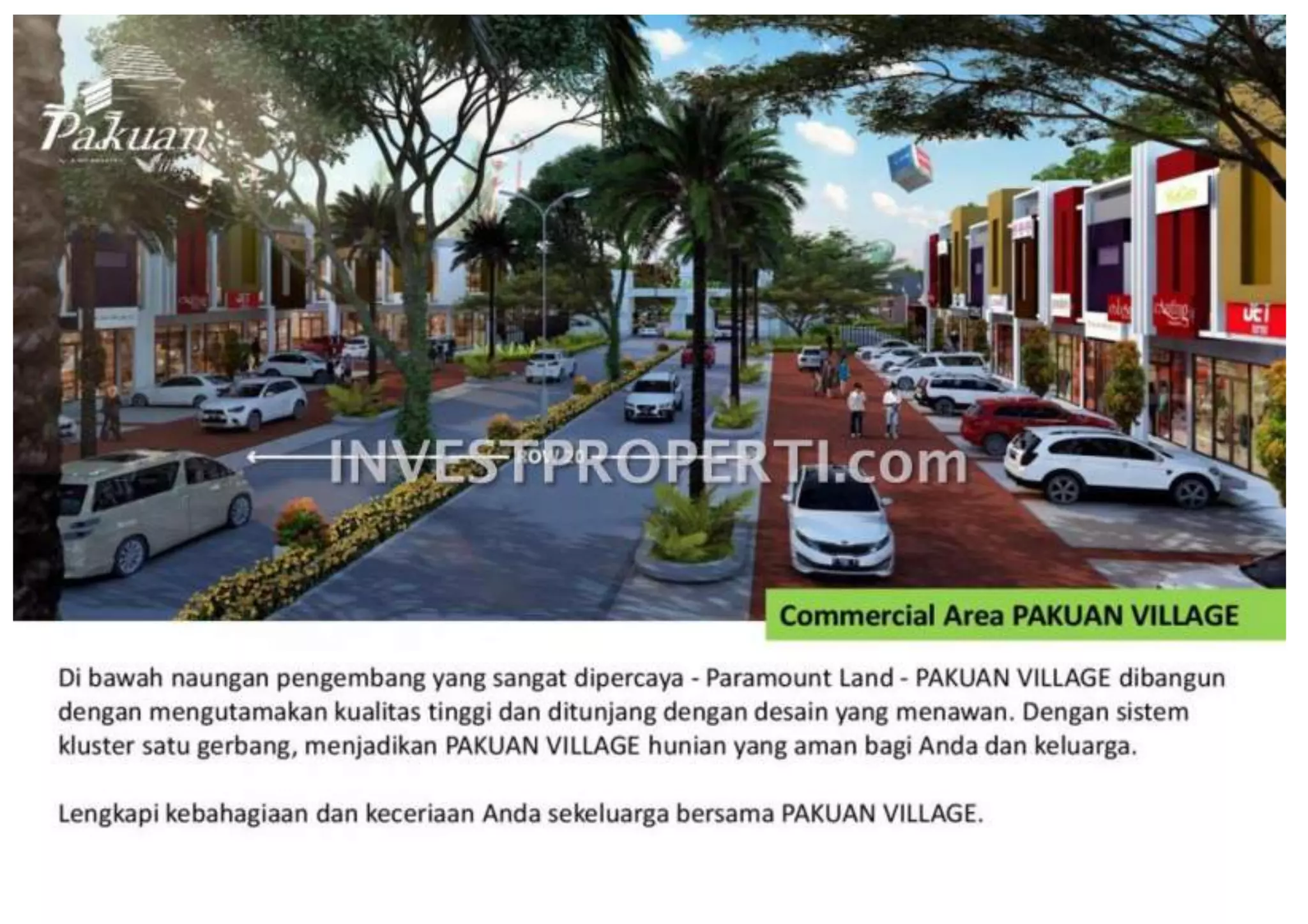 e-Brochure Pakuan Village Paramount di Curug Tangerang | PDF