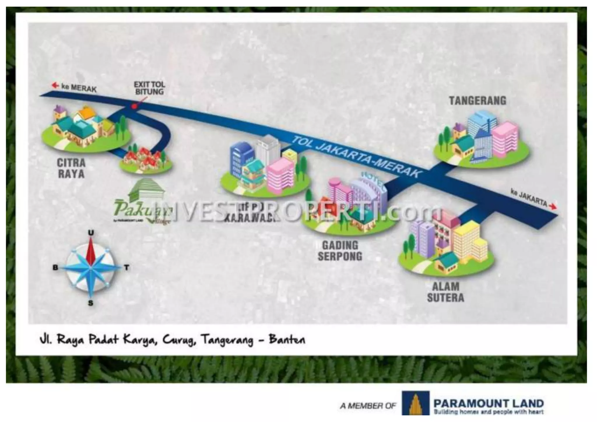 e-Brochure Pakuan Village Paramount di Curug Tangerang | PDF