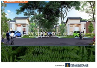 e-Brochure Pakuan Village Paramount di Curug Tangerang | PDF