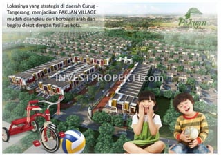 e-Brochure Pakuan Village Paramount di Curug Tangerang | PDF