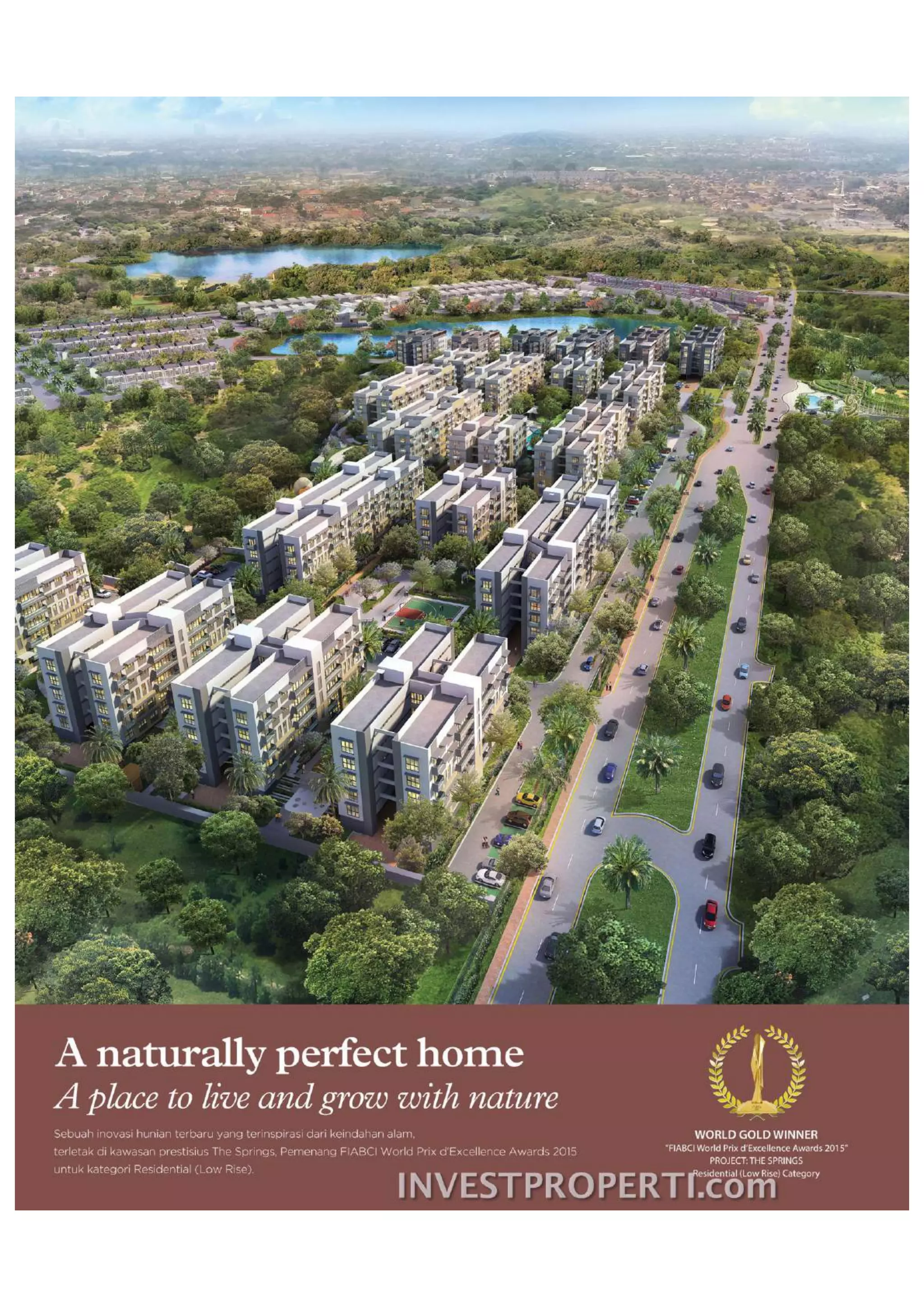 e-Brochure Rainbow Spring Condo Villa Summarecon Serpong | PDF