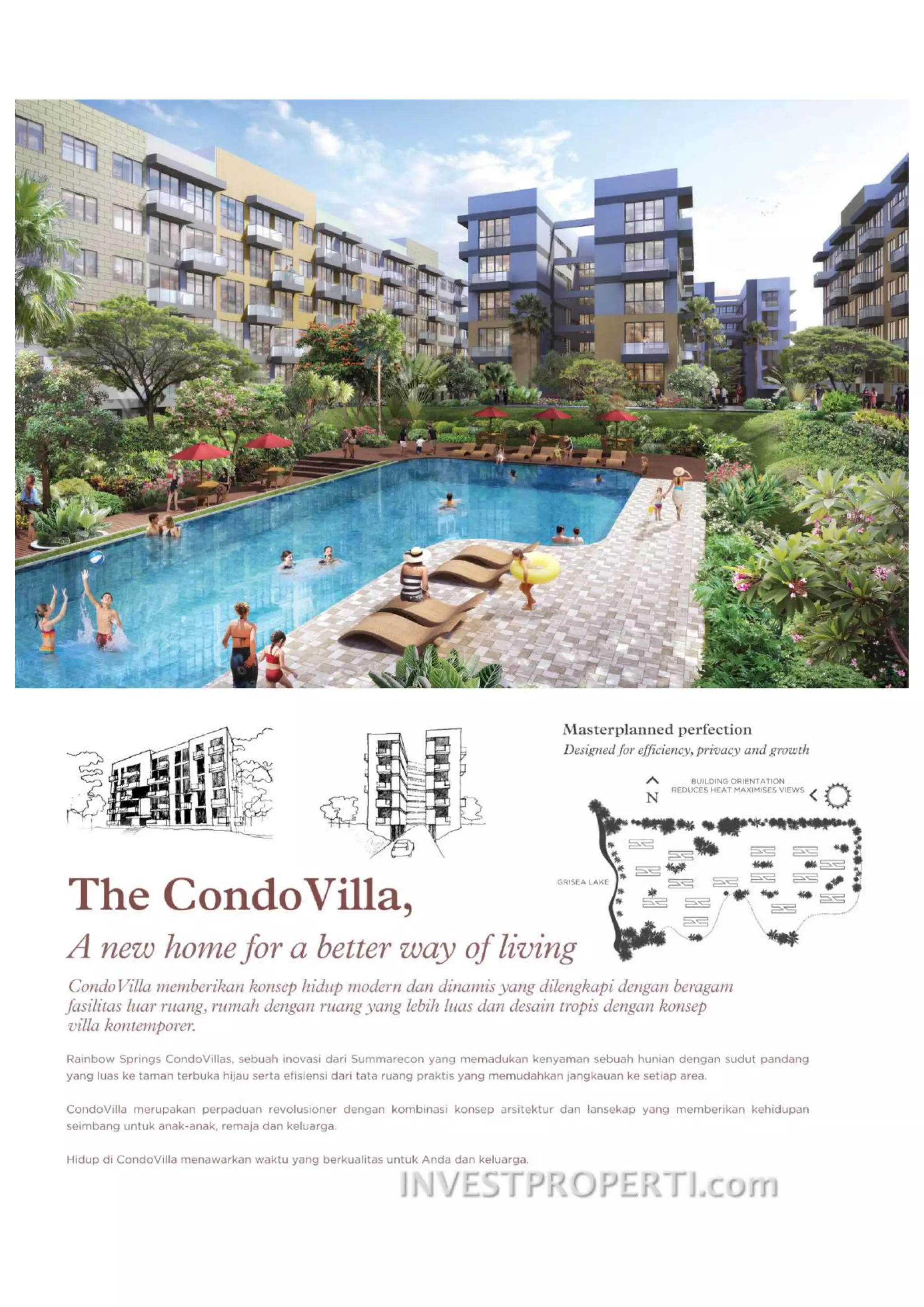 e-Brochure Rainbow Spring Condo Villa Summarecon Serpong | PDF