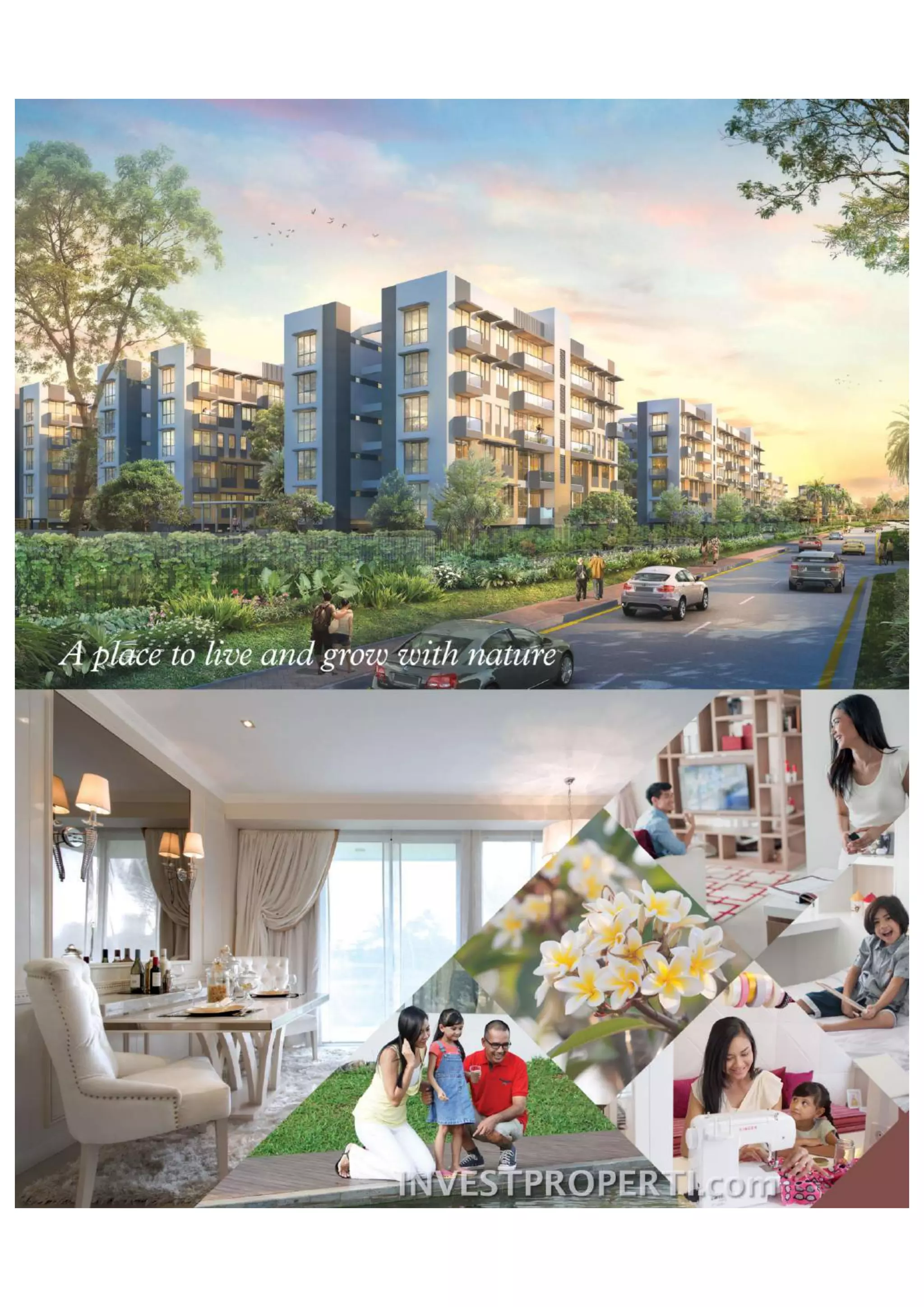 e-Brochure Rainbow Spring Condo Villa Summarecon Serpong | PDF