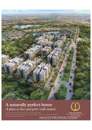 e-Brochure Rainbow Spring Condo Villa Summarecon Serpong | PDF