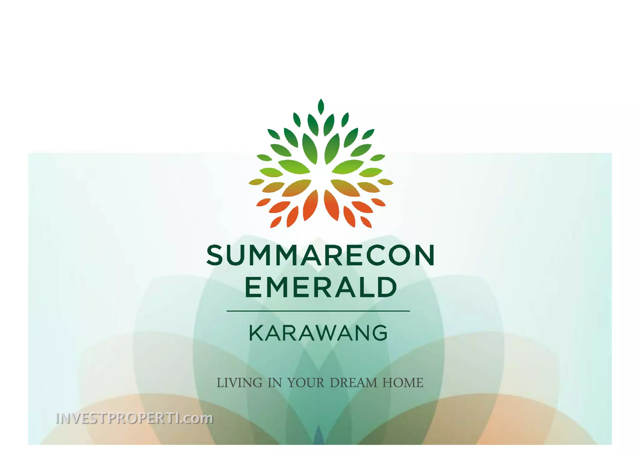 e-Brochure Ruko Summarecon Emerald Karawang | PPT