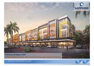 e-Brochure Ruko Summarecon Emerald Karawang | PPT