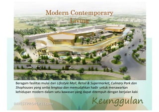 e-Brochure Ruko Summarecon Emerald Karawang | PPT