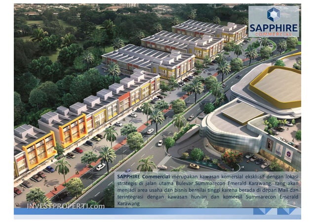 e-Brochure Ruko Summarecon Emerald Karawang | PDF