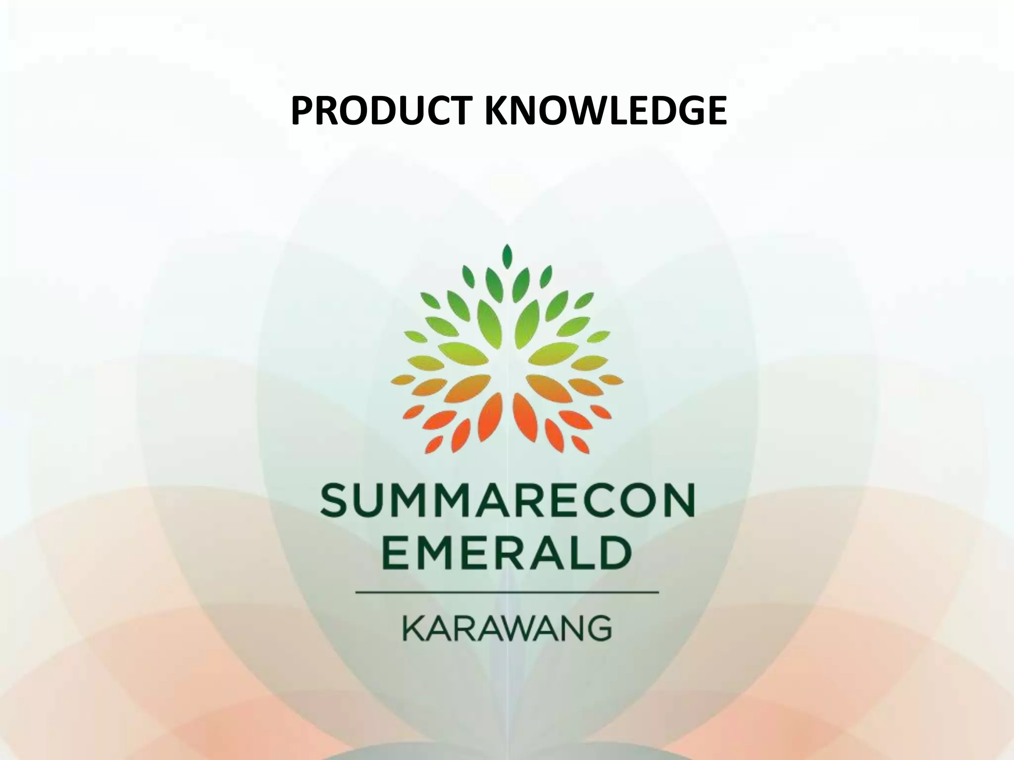 e-Brochure Summarecon Emerald Karawang - Cluster Avani Homes | PDF