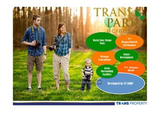e-Brochure Trans Park Cibubur | PDF