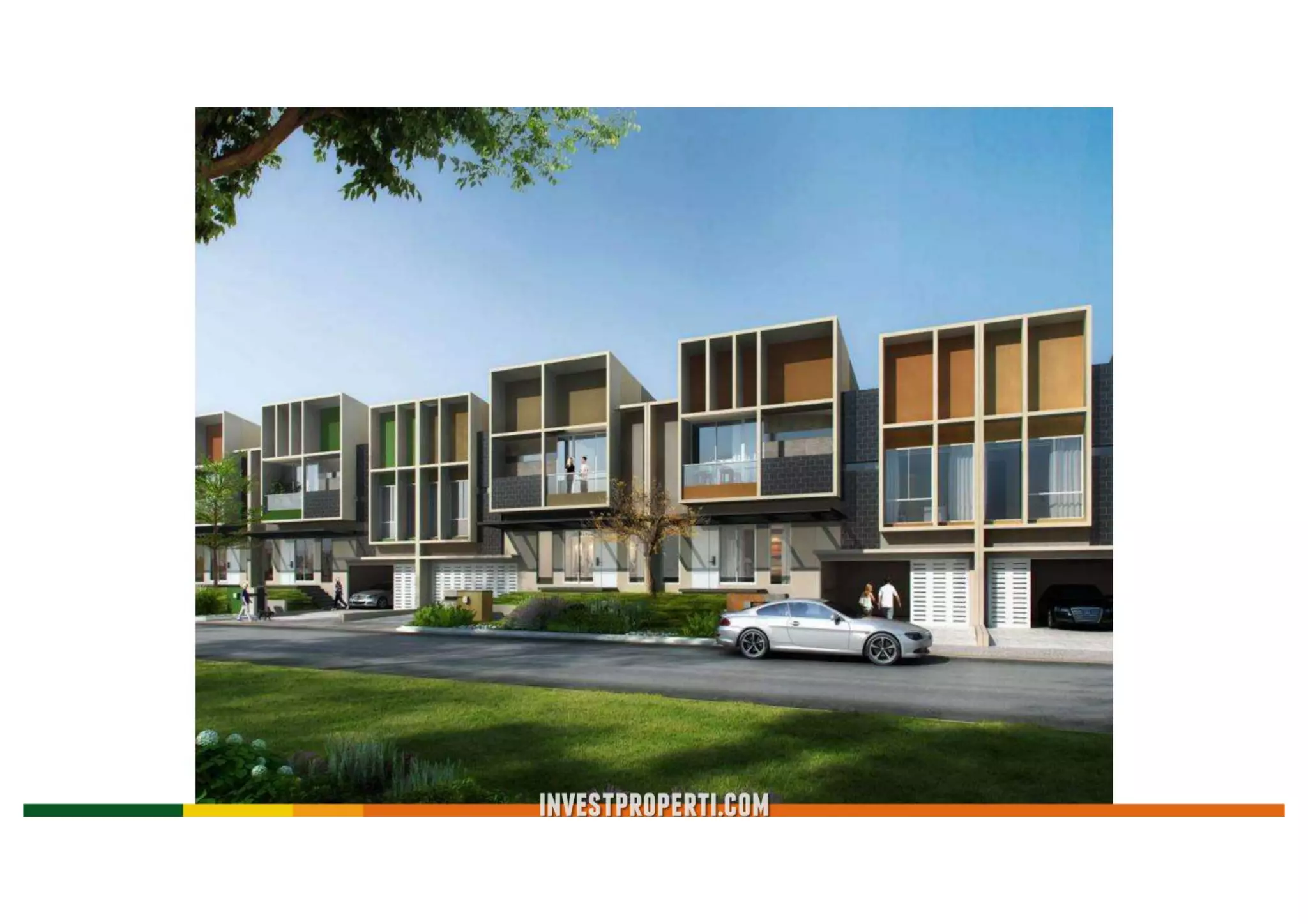 Brosur Rumah Cluster Mozart @ Symphonia Summarecon Serpong | PPT