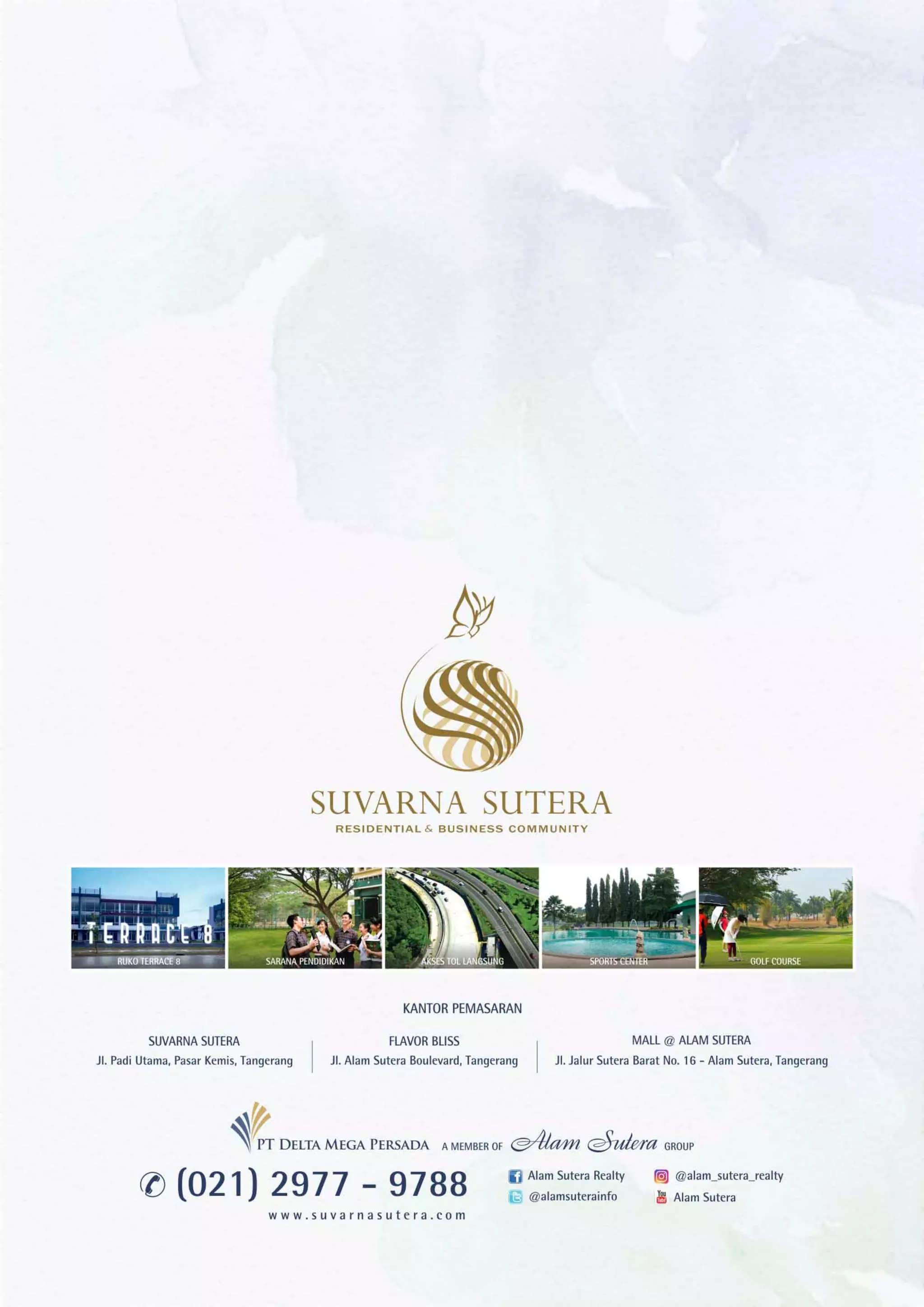 E-Brosur Chiara Suvarna Sutera | PDF