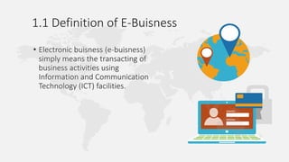 E buisness | PPTX