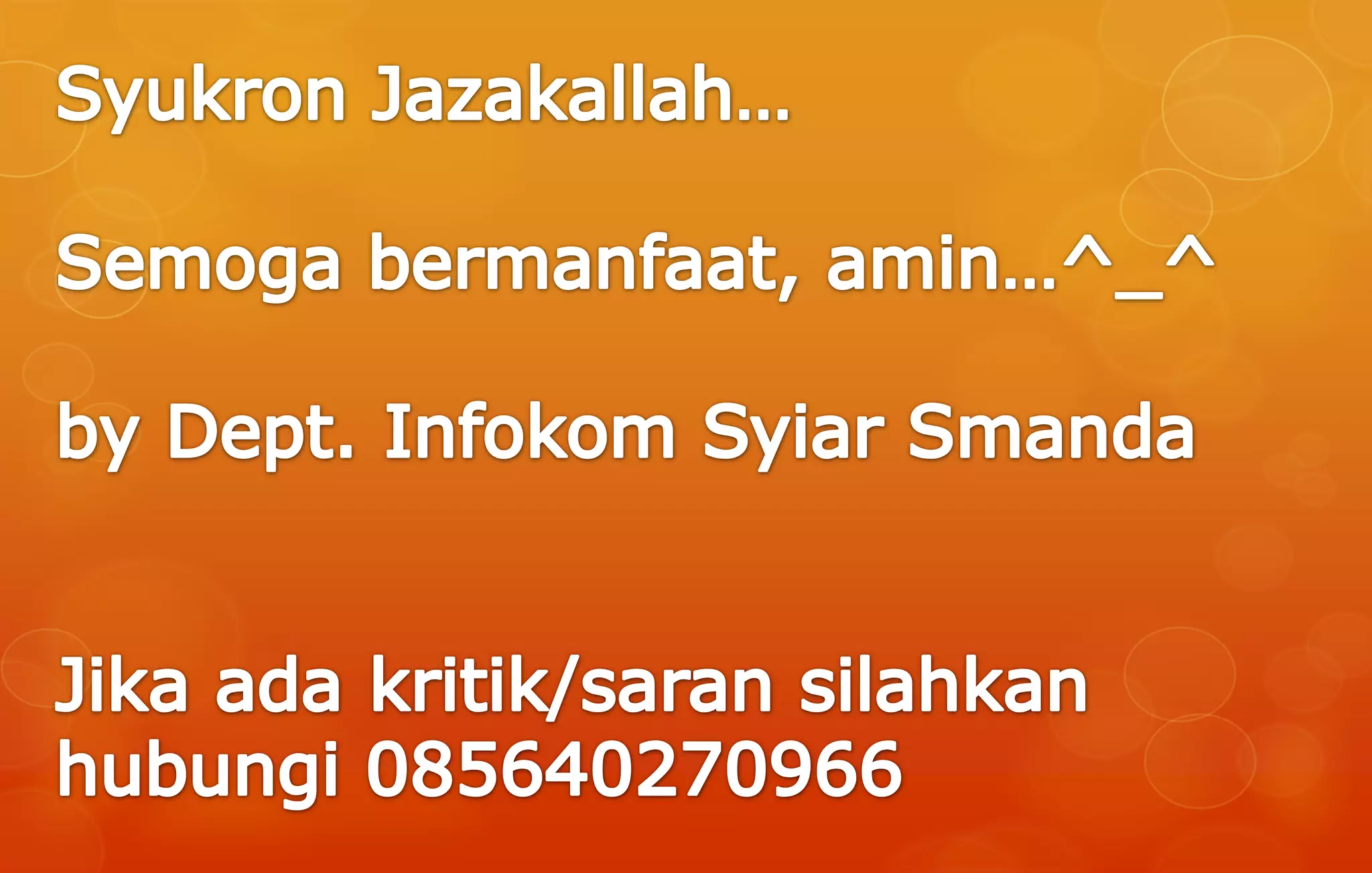 e-Buletin Cahaya | PPTX