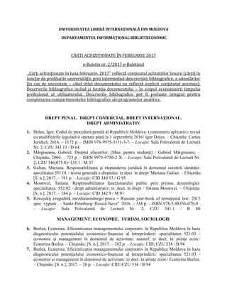 E-buletin - Februarie 2017 | PDF