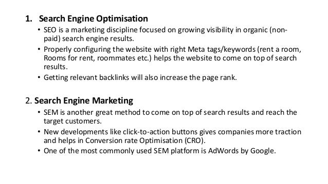 An Study on Real Estate Portals in India
