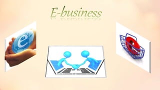 E business | PPT