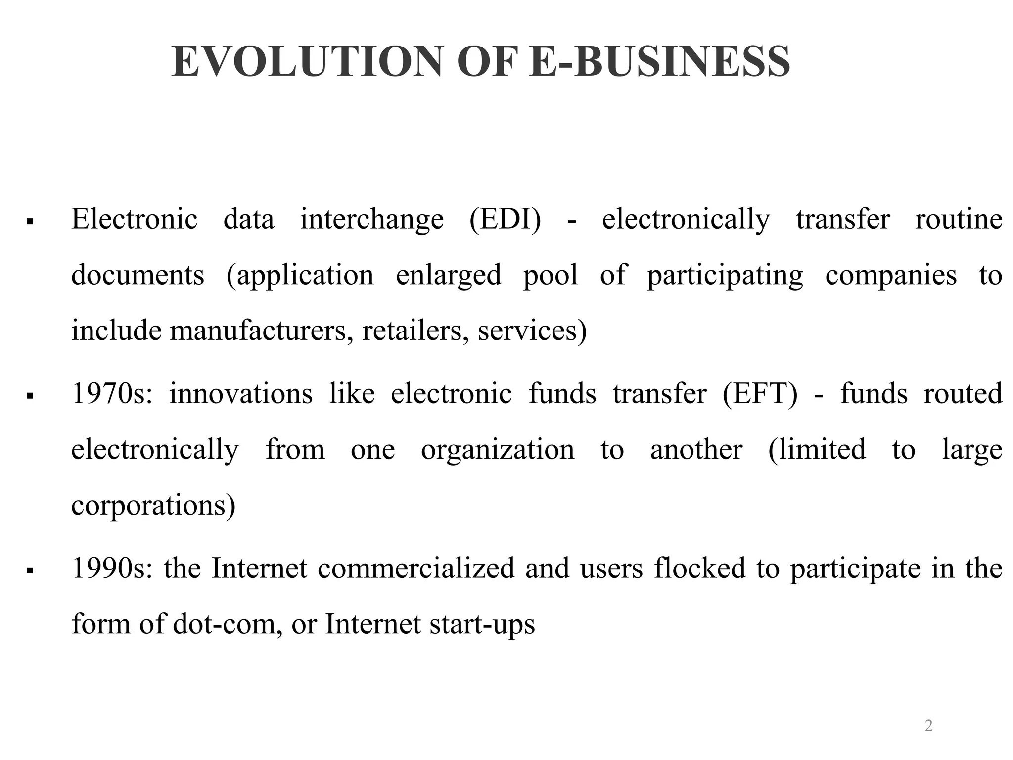 E business and its Explanation | PPTX