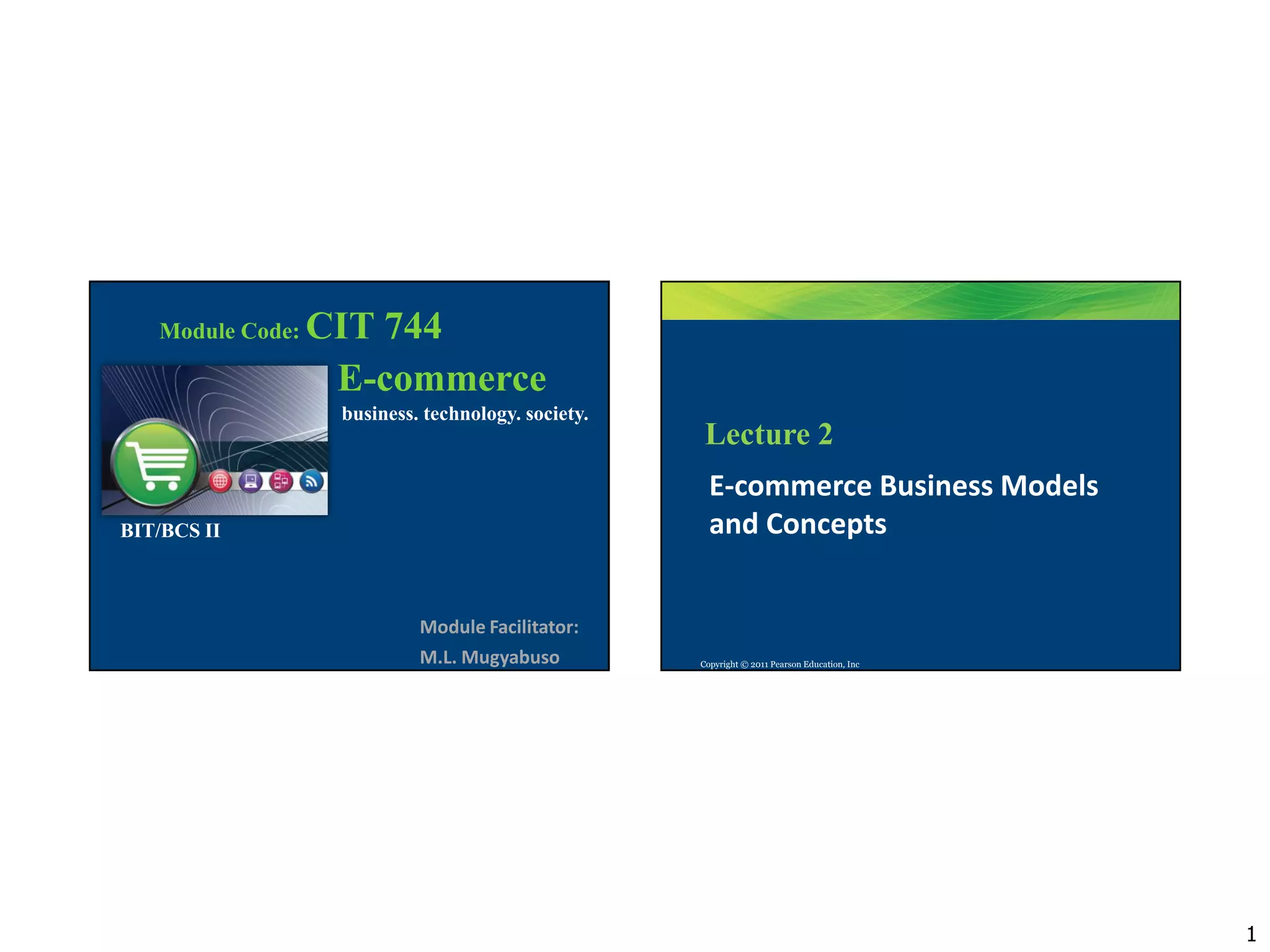 E business 2 teofilo kisanji university | PDF