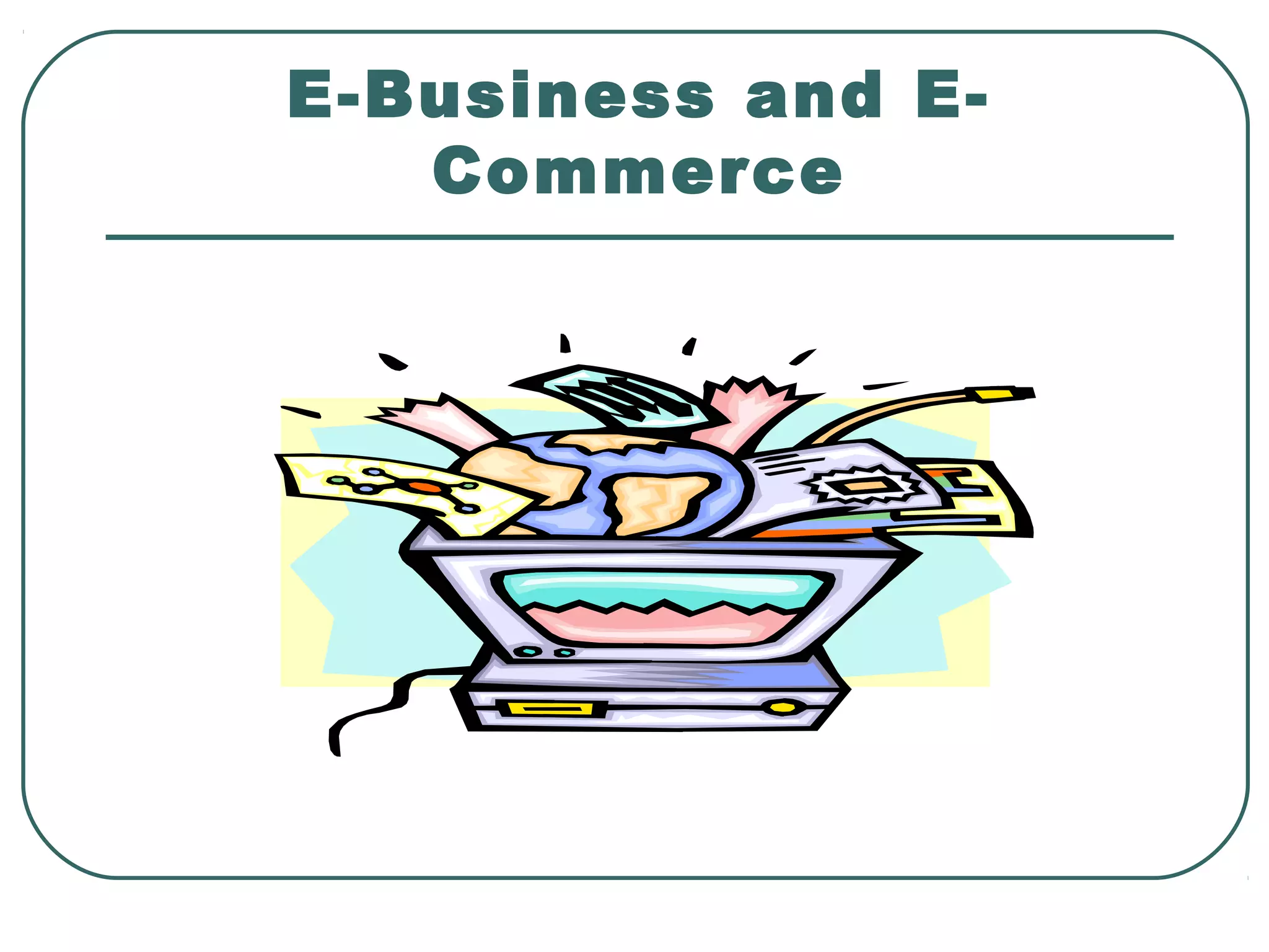 E business and e-commerce | PPT