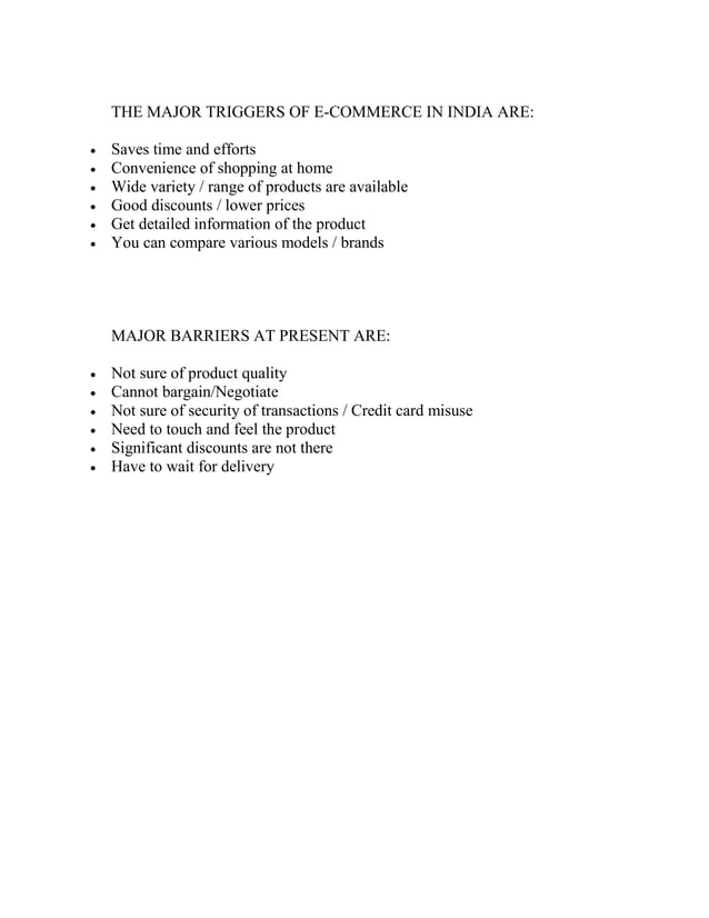 E business assignment | DOCX