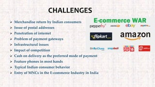 Evolution, Growth and Challenges in E-commerce Industry : A Case of ...