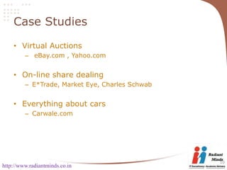E business case-studies | PPT